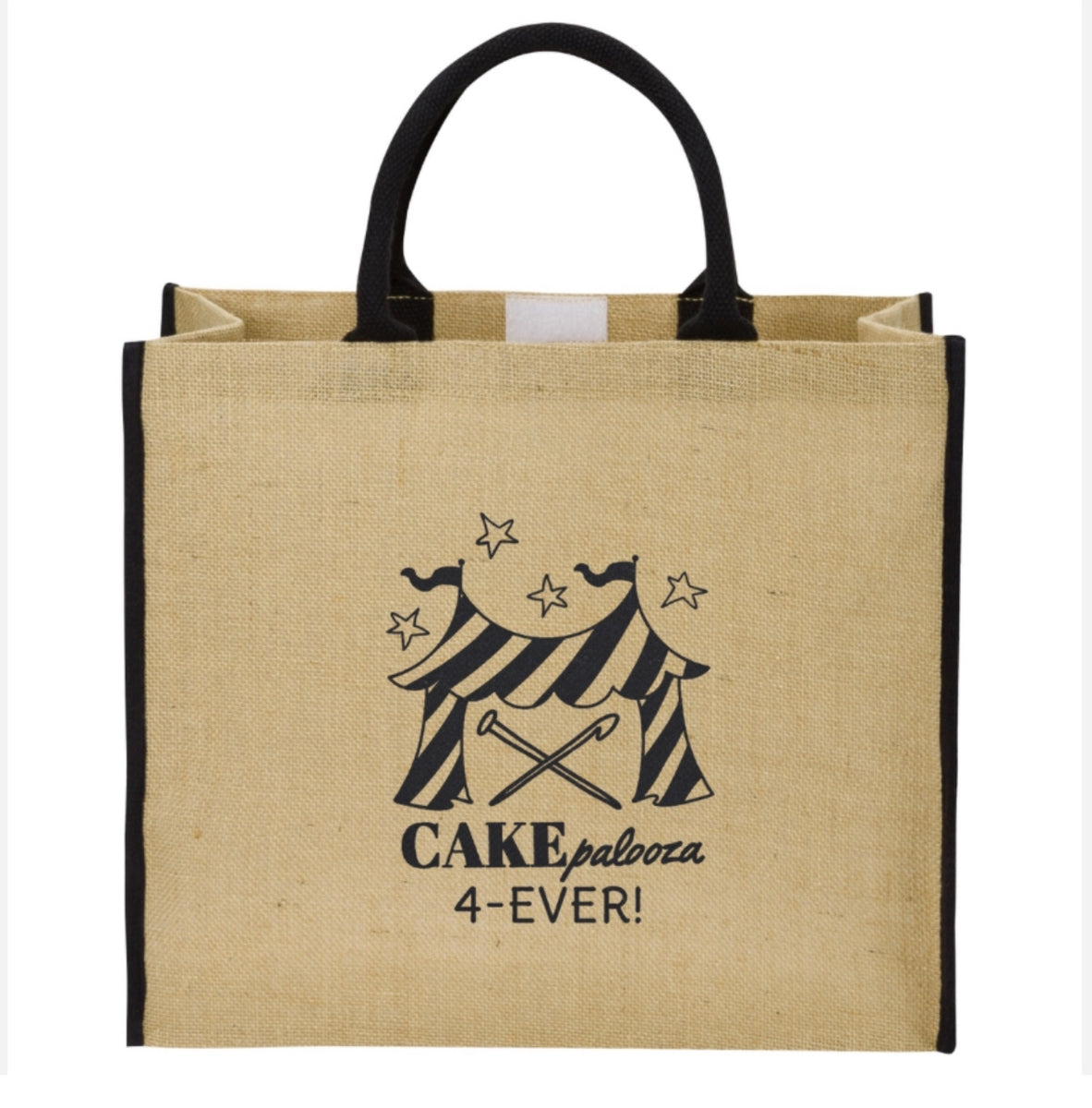 CAKEpalooza Tote Bag – CAKE wool co